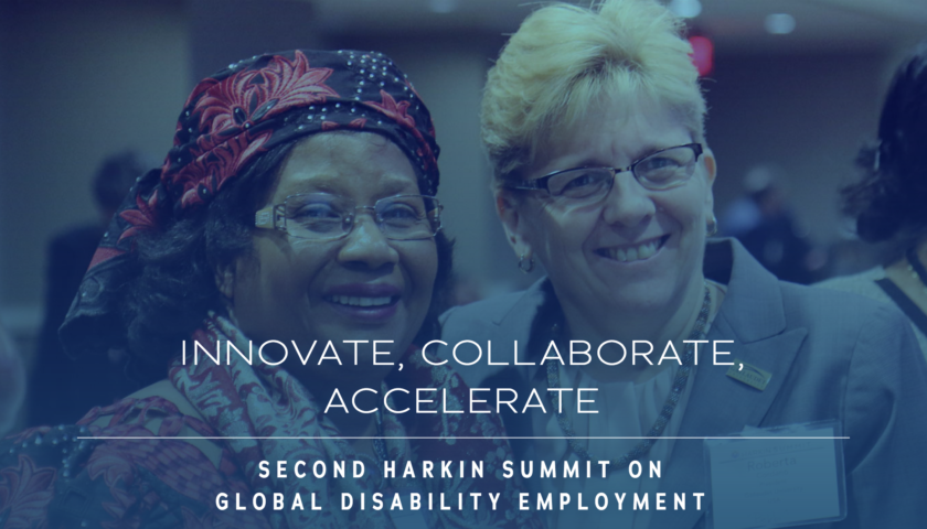 The Harkin International Disability Employment Summit | @HarkinSummit ...