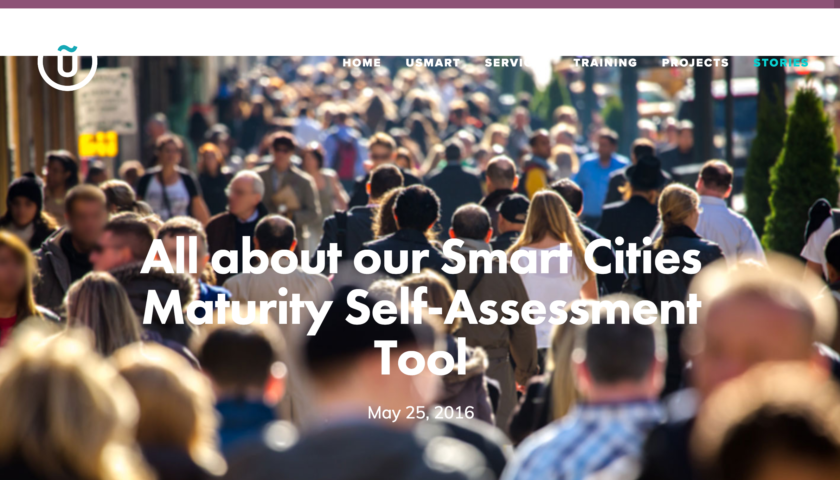Smart Cities Maturity Model and Self-Assessment Tool | Smart Cities ...