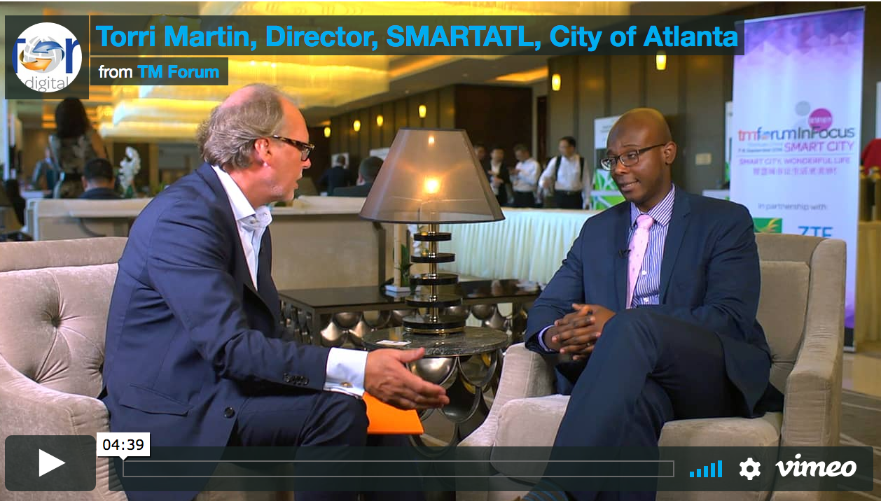 SMART ATLANTA-Torri Martin | Smart Cities Library™
