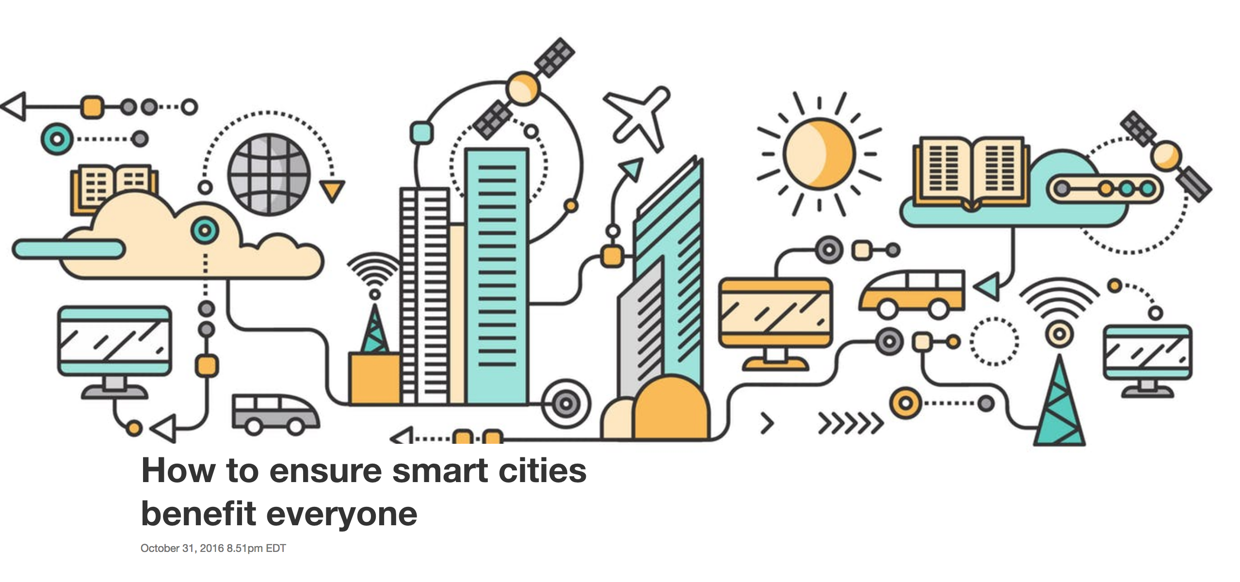 How to ensure smart cities benefit everyone | Smart Cities Library™